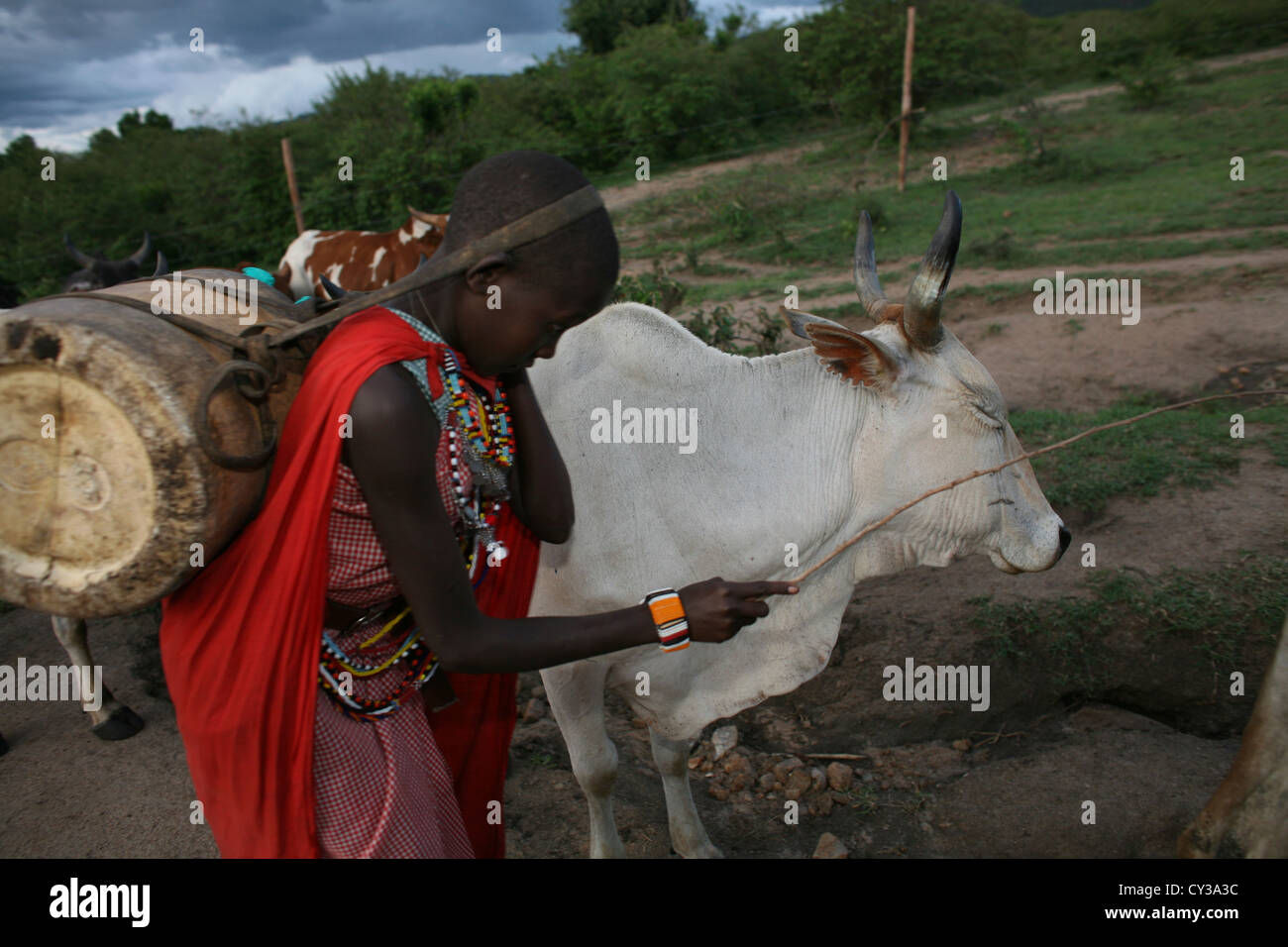 Tribal person hi-res stock photography and images - Alamy