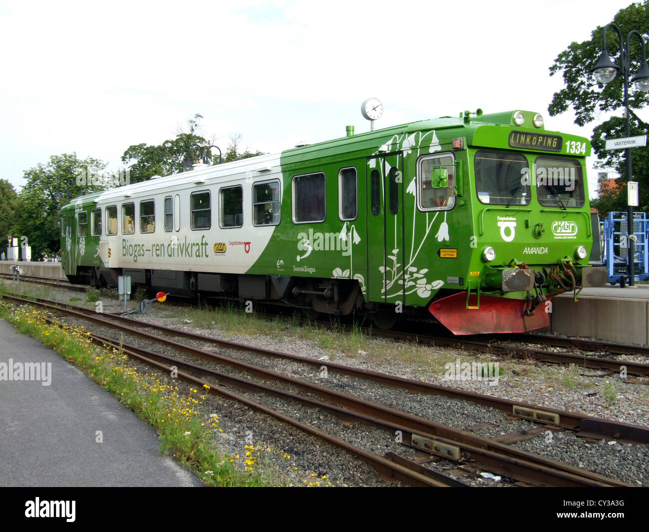 Biogas train hi-res stock photography and images - Alamy