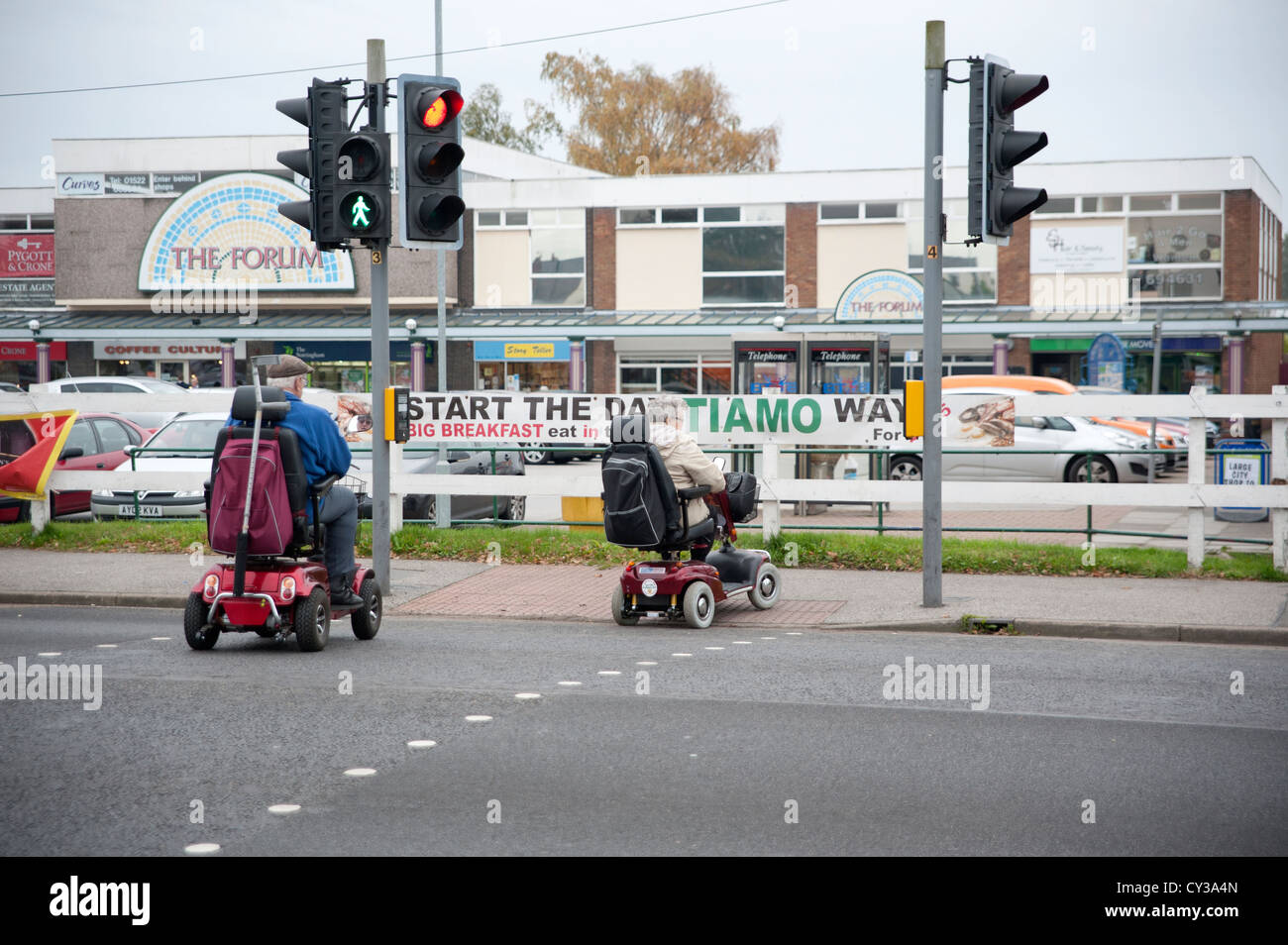 Elderly Road Crossing Help High Resolution Stock Photography and Images ...