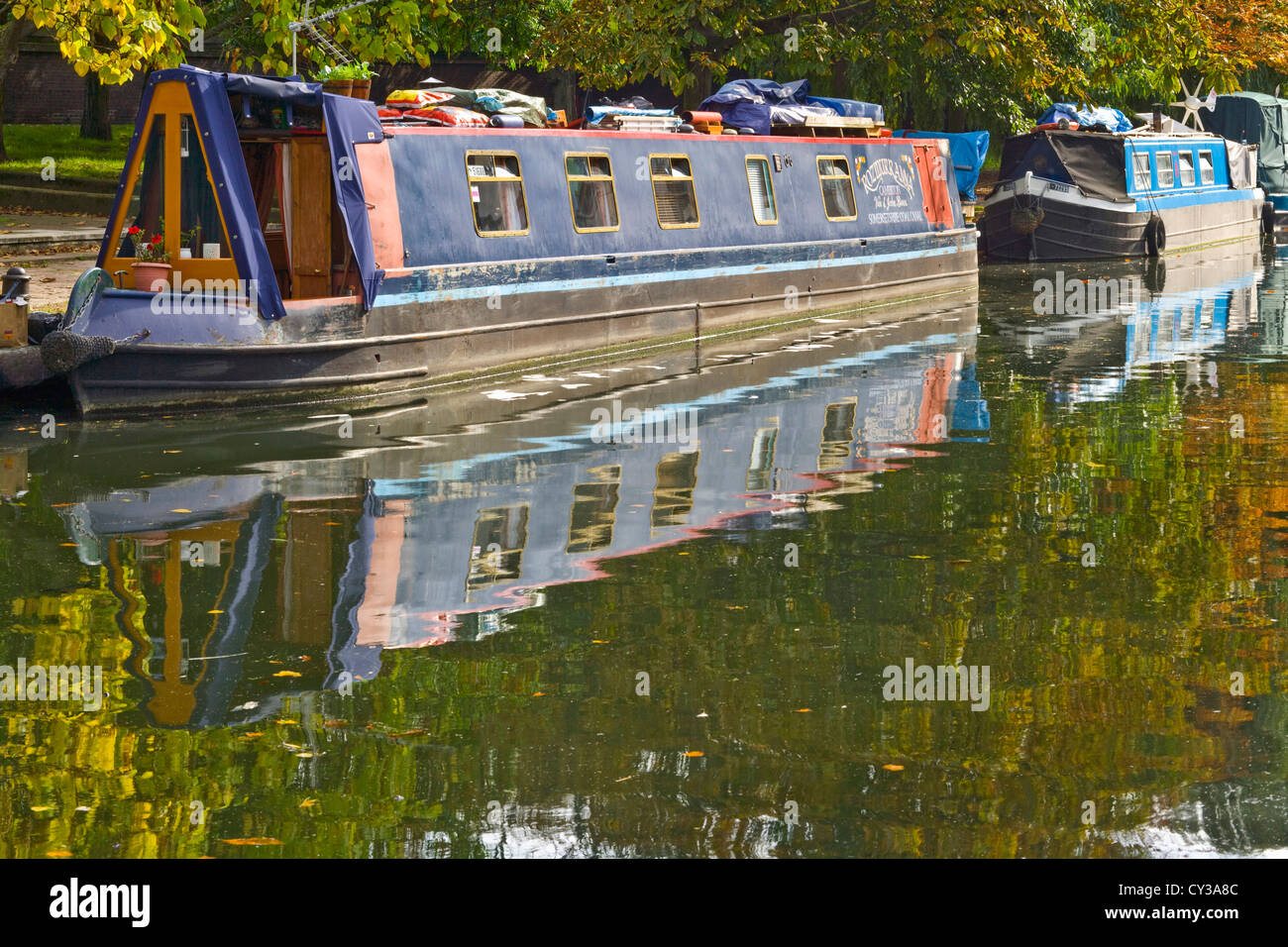 Houseboats little venice hi-res stock photography and images - Alamy