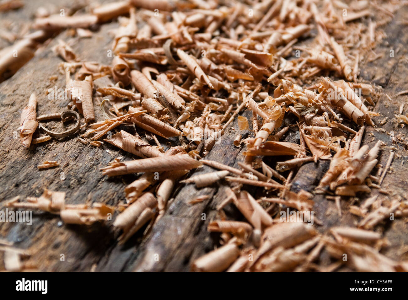 Wood Shavings High Resolution Stock Photography and Images - Alamy