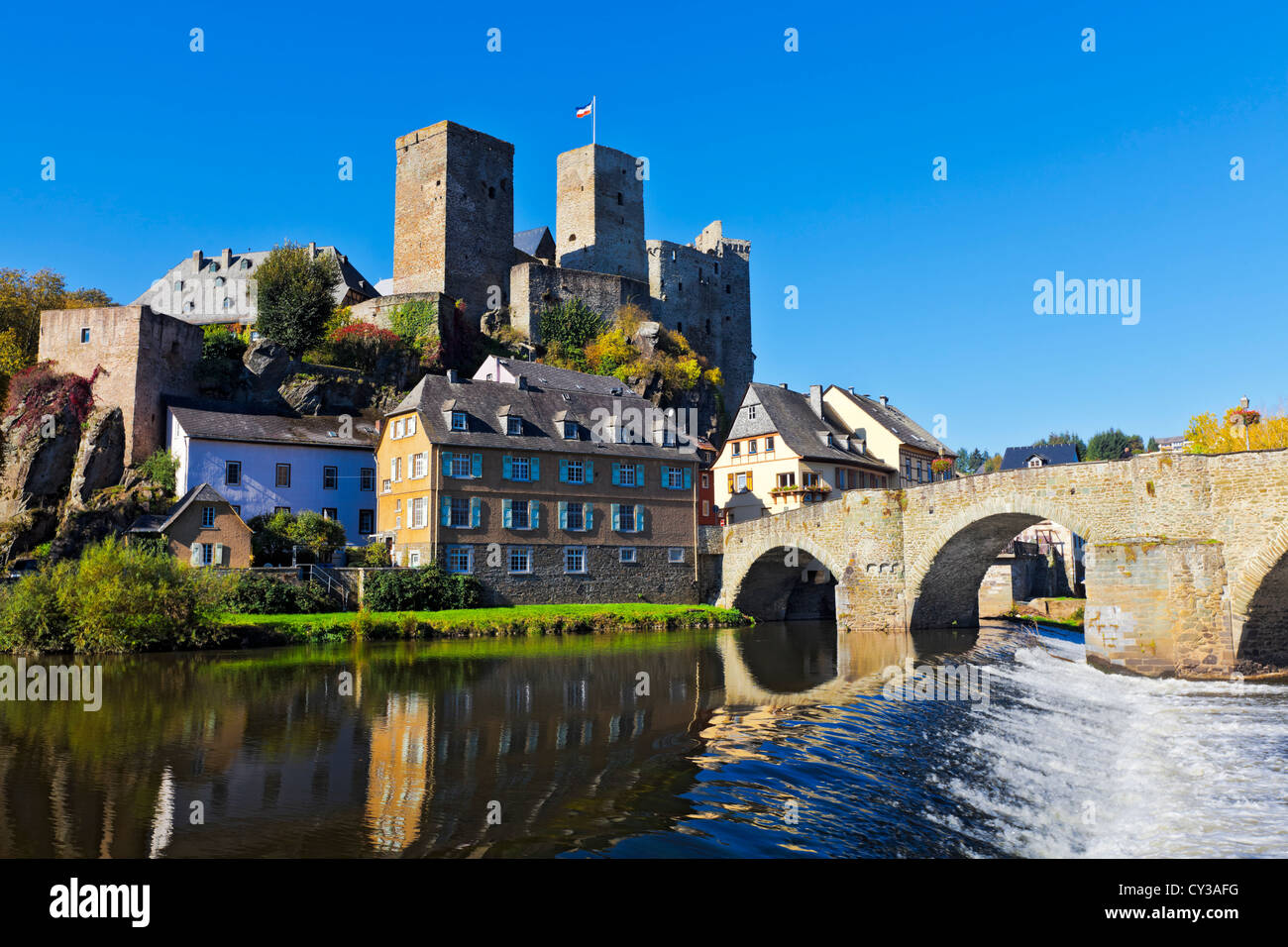 Limburg castle limburg der lahn hi-res stock photography and images - Alamy