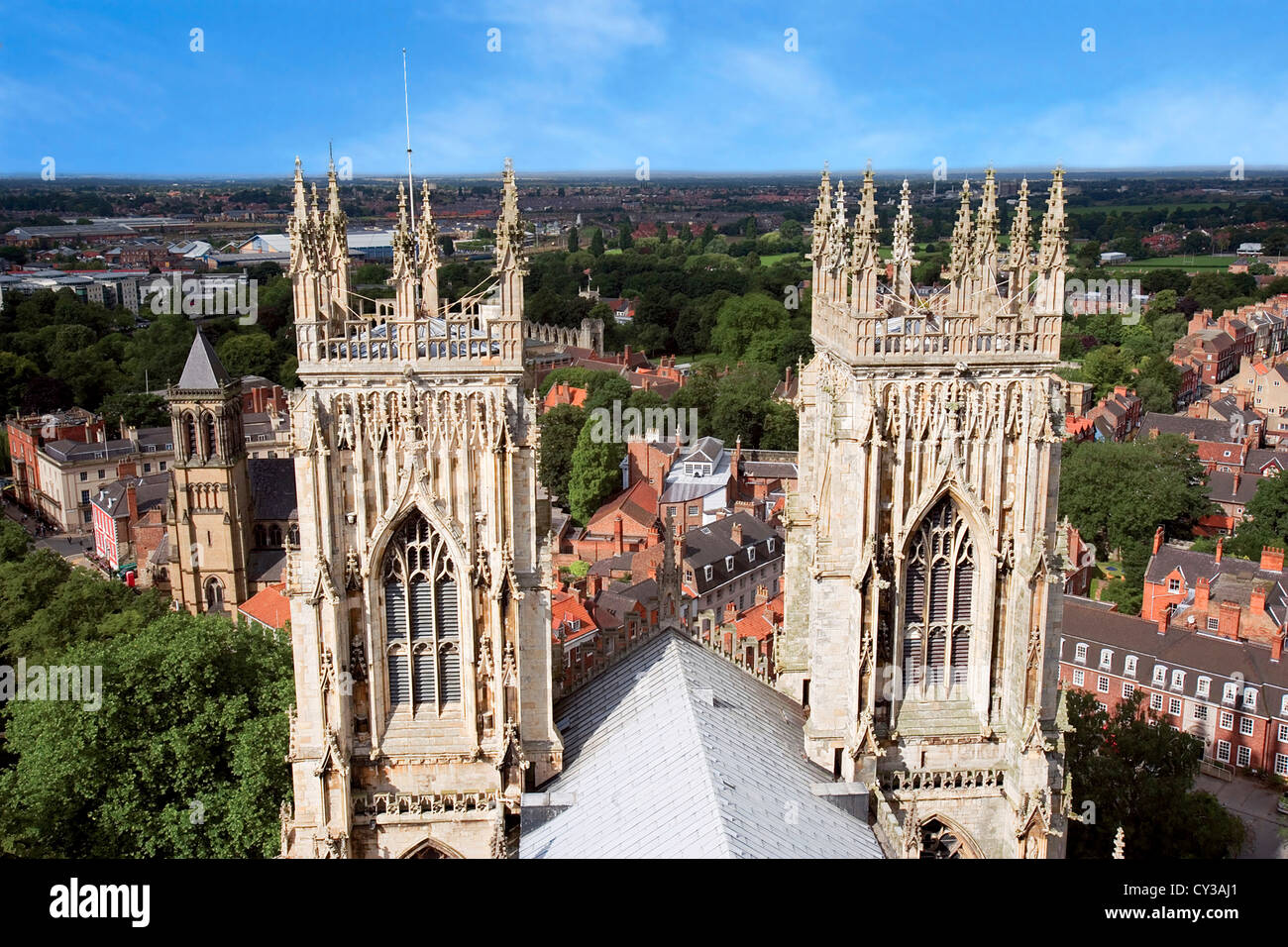 Impressive gothic architecture in england hi-res stock photography and ...