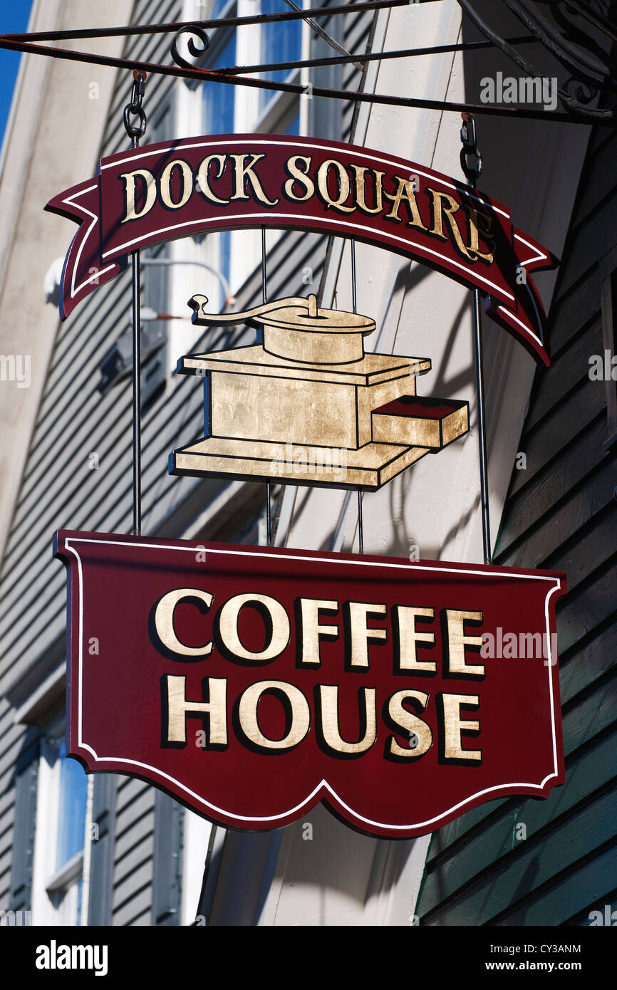 Hanging Sign In Store