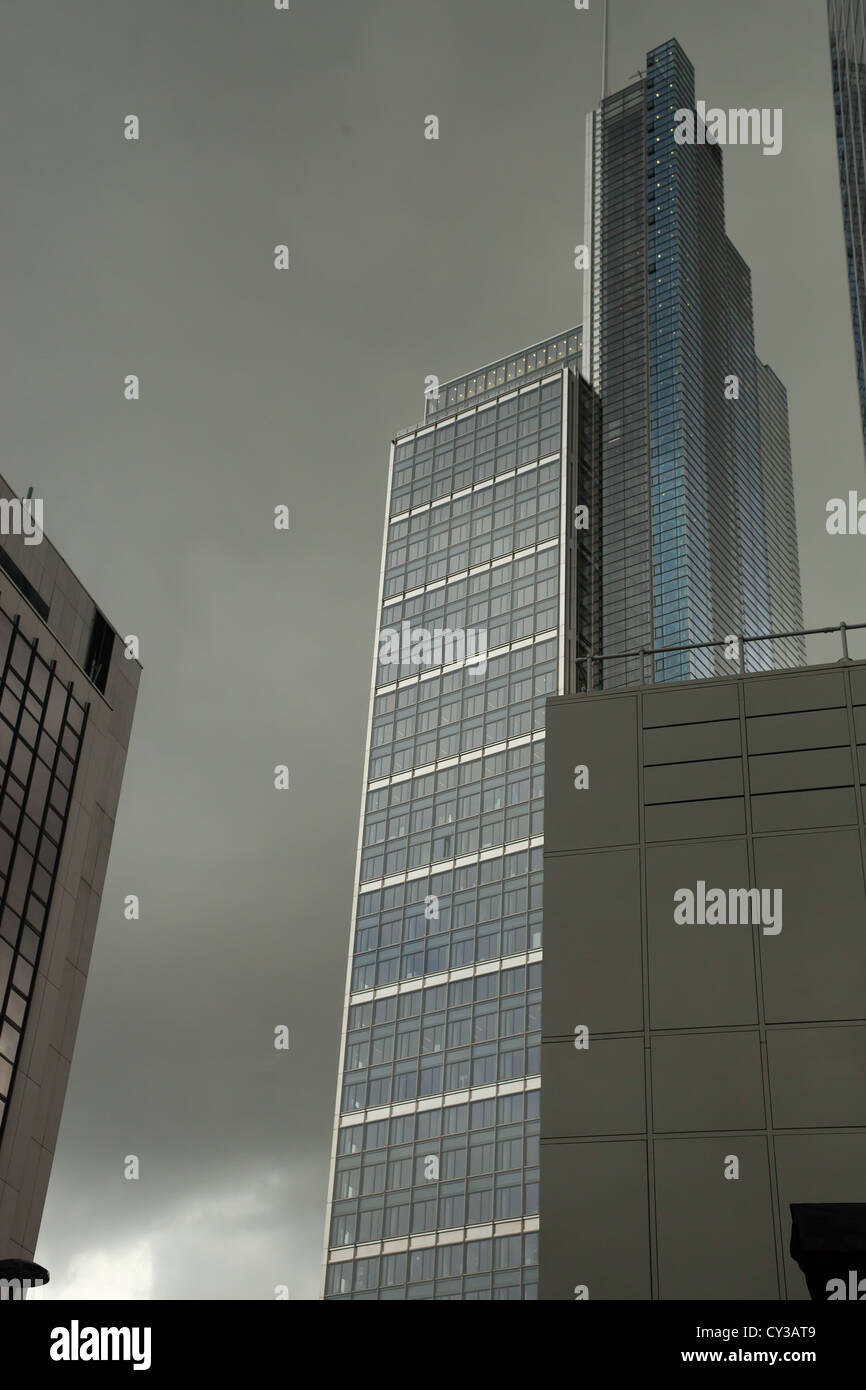 London Cityscape Business Buildings of London Stock Photo - Alamy