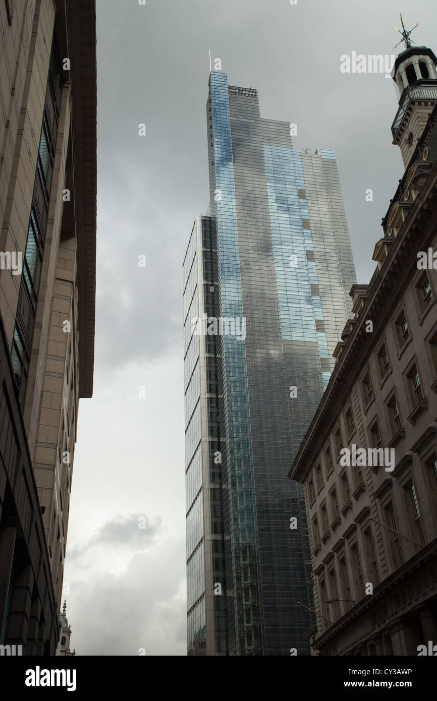London Cityscape Business Buildings of London Stock Photo - Alamy