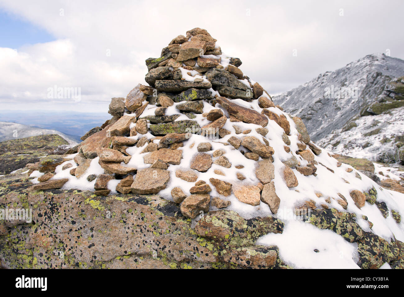 Franconia ridge trail hi-res stock photography and images - Alamy