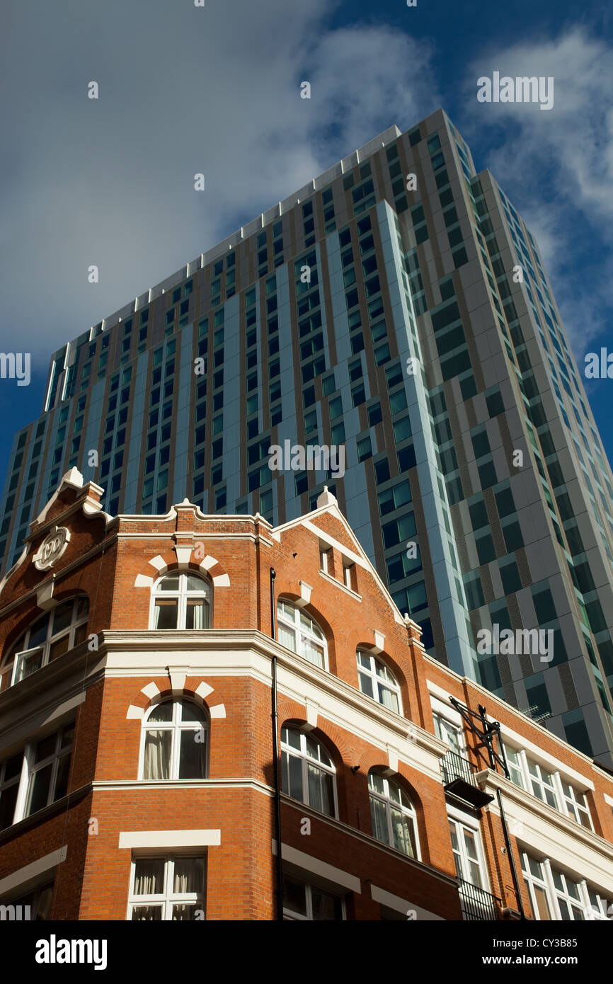 London Cityscape Business Buildings of London Stock Photo - Alamy
