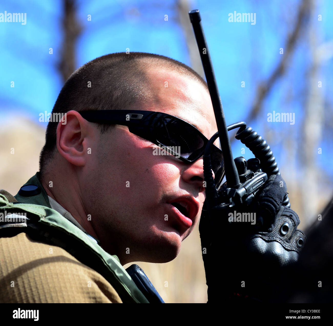 Nuclear airmen hi-res stock photography and images - Alamy