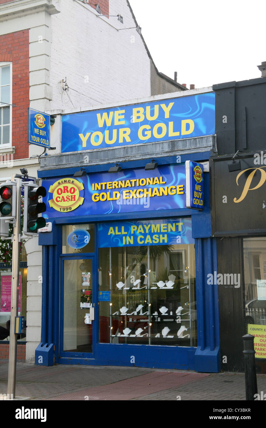 Gold exchange shop near me store