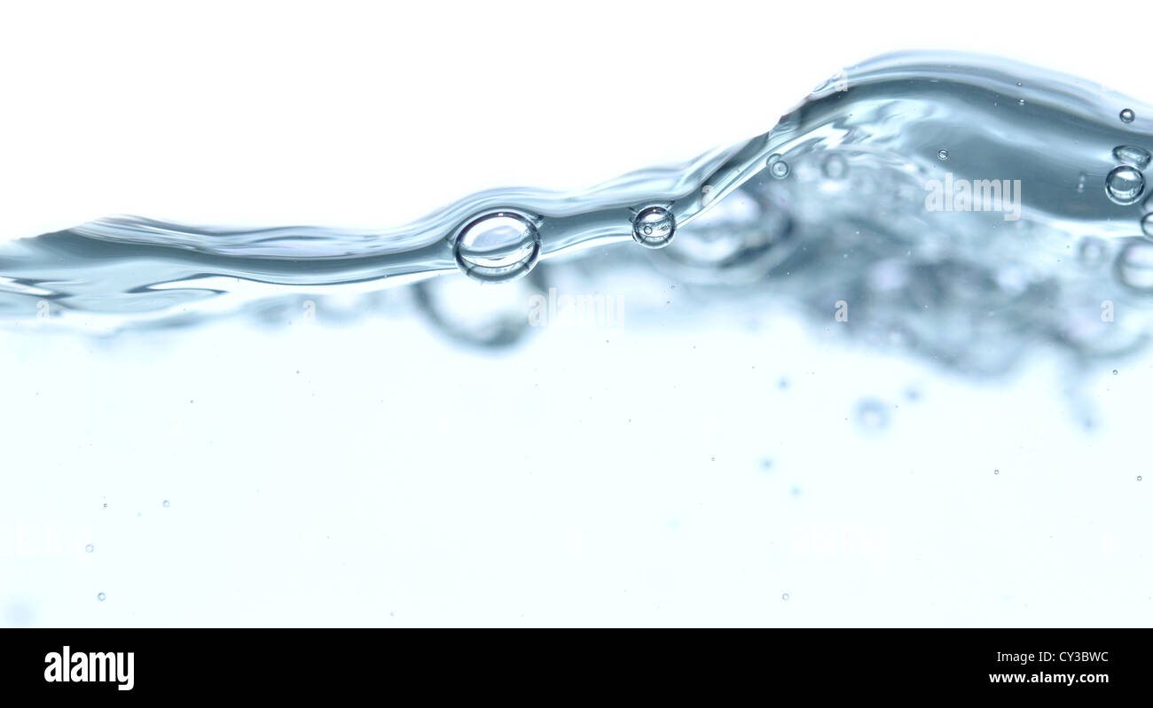 water splash isolated on white Stock Photo - Alamy