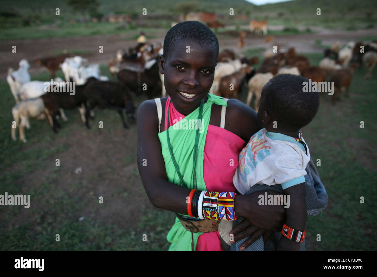 Tribal goat hi-res stock photography and images - Alamy
