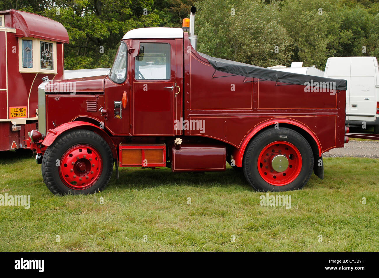 Fairground truck hi-res stock photography and images - Alamy