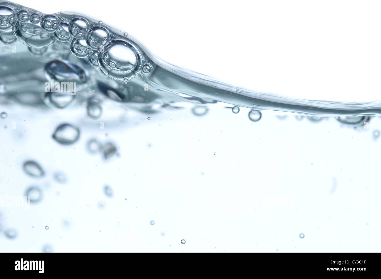 water splash isolated on white Stock Photo - Alamy
