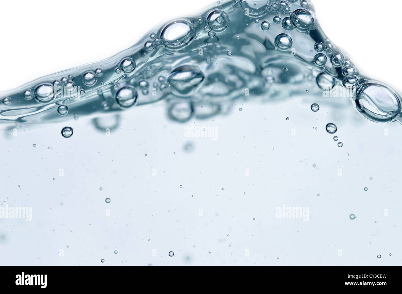 water splash isolated on white Stock Photo - Alamy