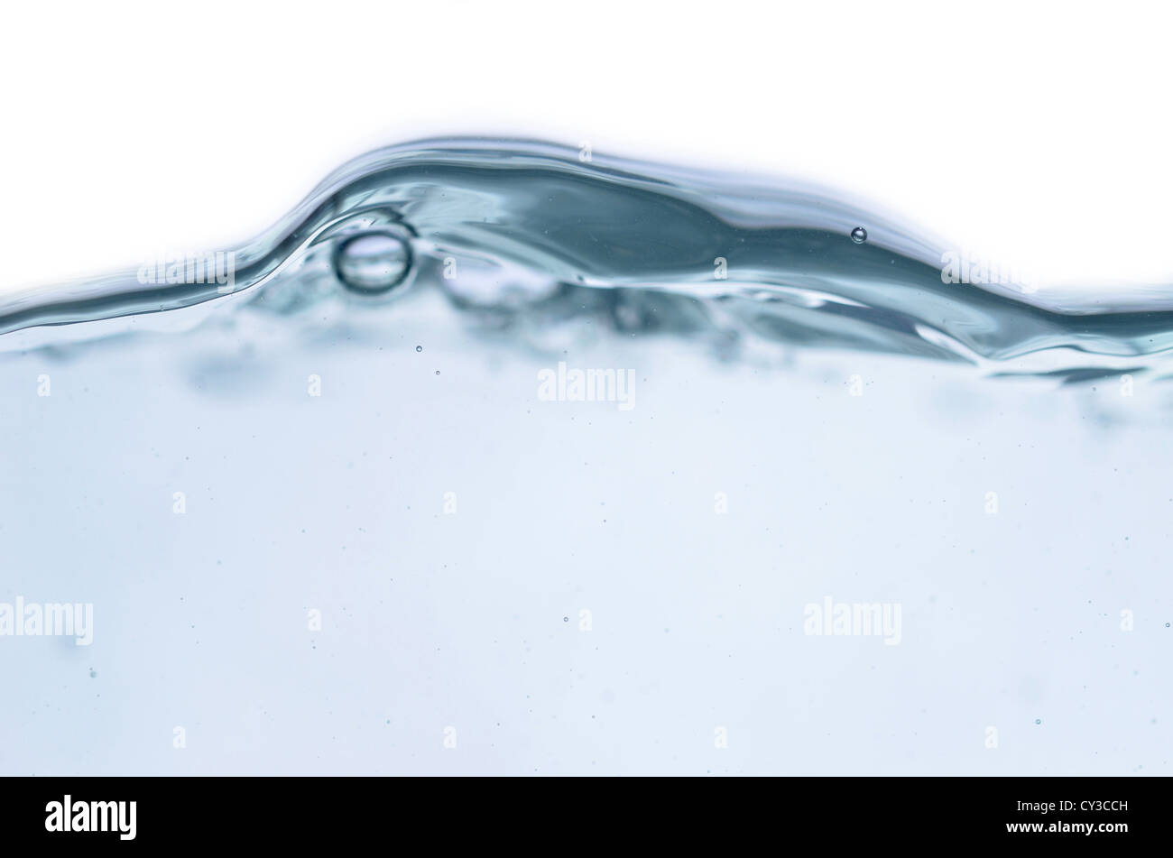 water splash isolated on white Stock Photo - Alamy