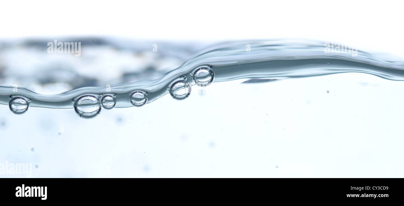 water splash isolated on white Stock Photo - Alamy