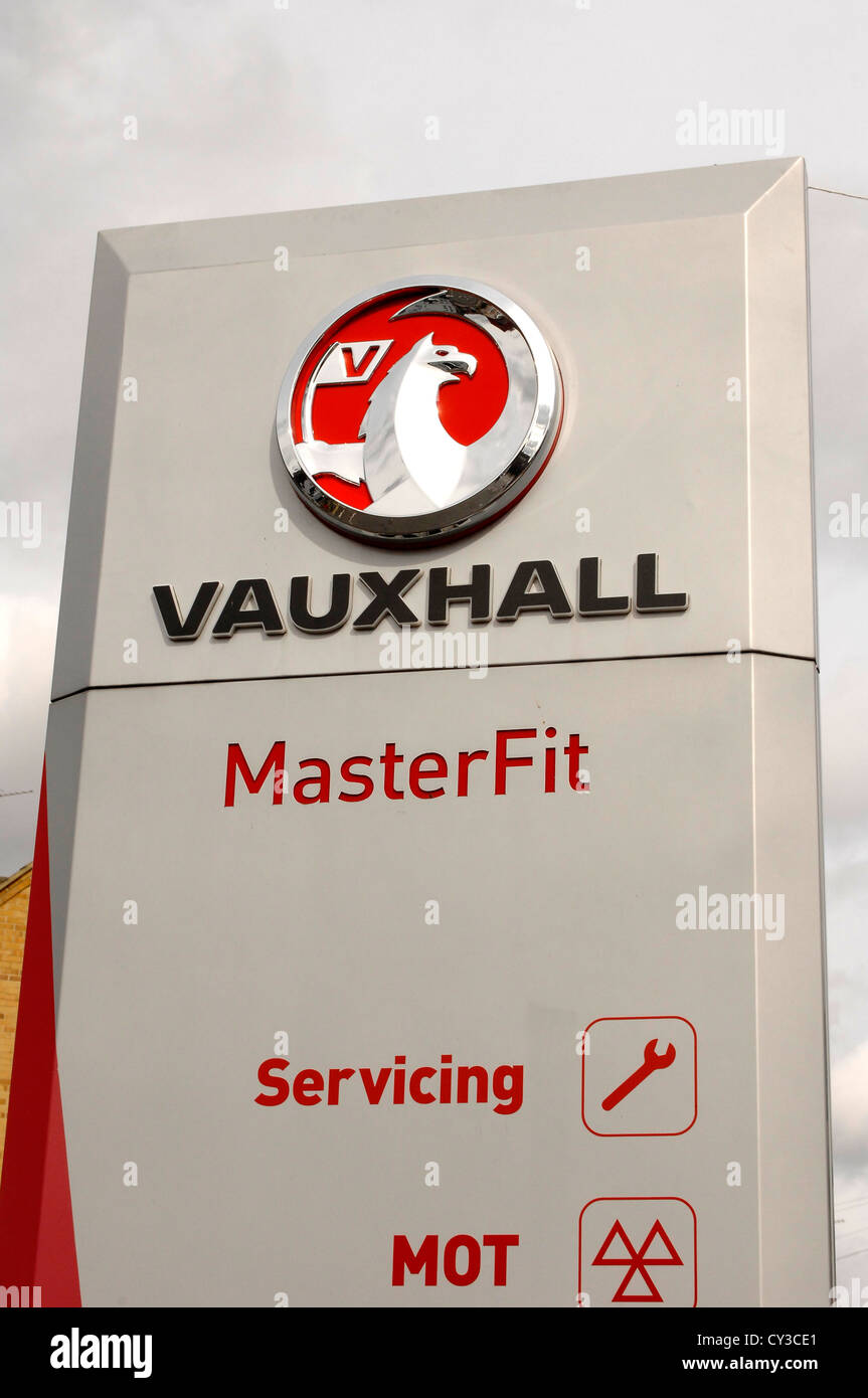 Vauxhall Sign High Resolution Stock Photography and Images - Alamy