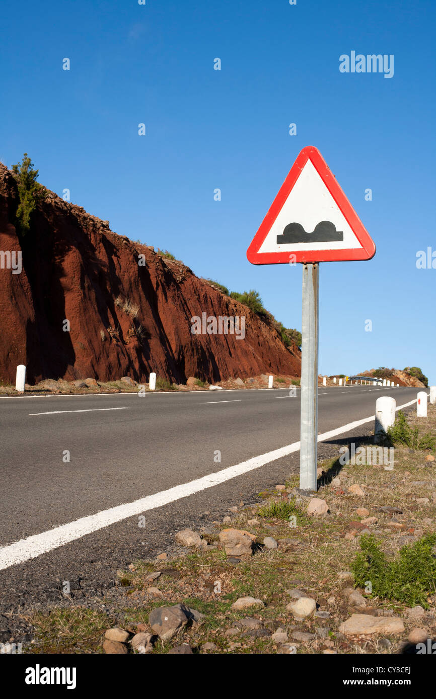 Uneven Road Sign High Resolution Stock Photography and Images - Alamy