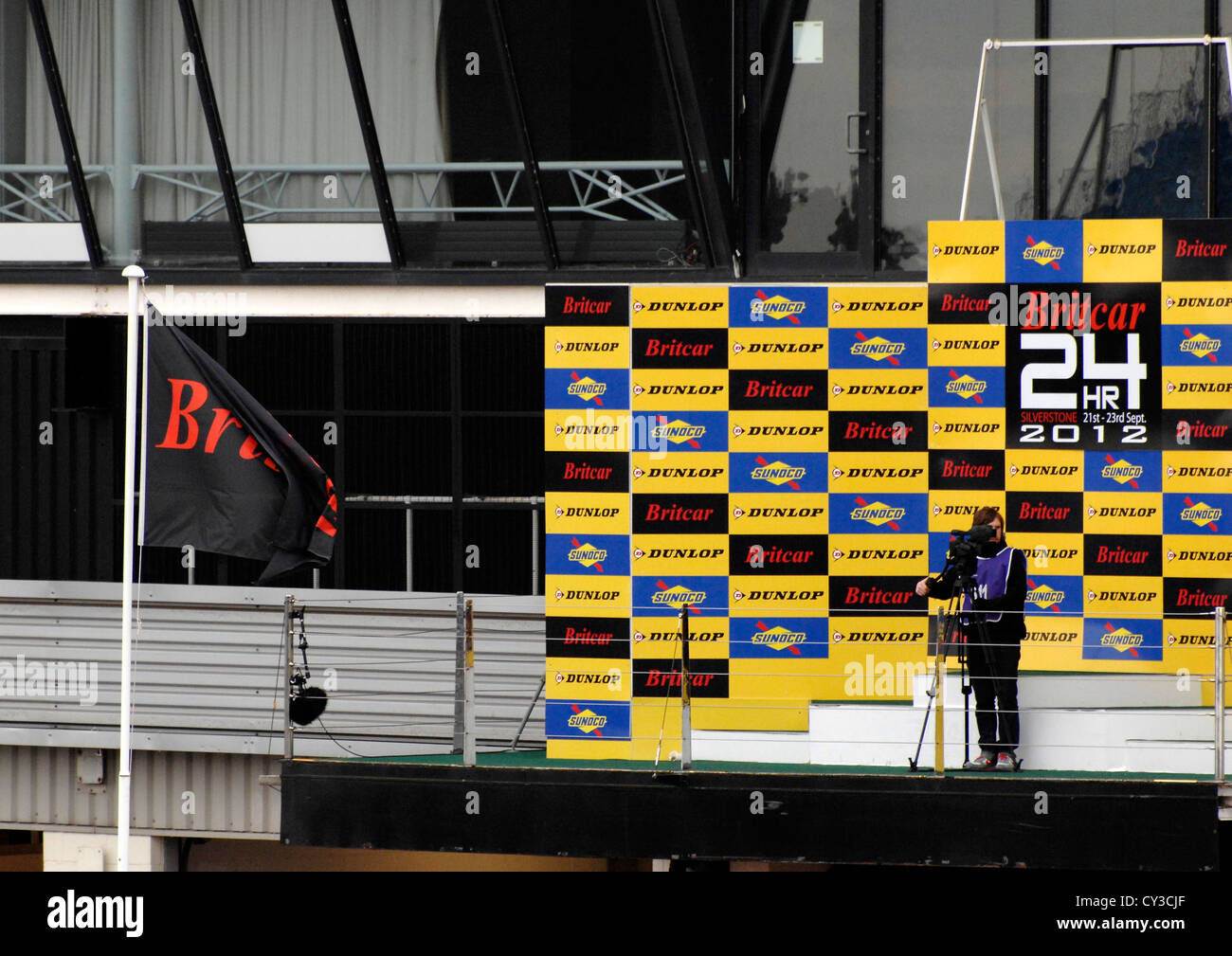 Silverstone podium hi-res stock photography and images - Alamy