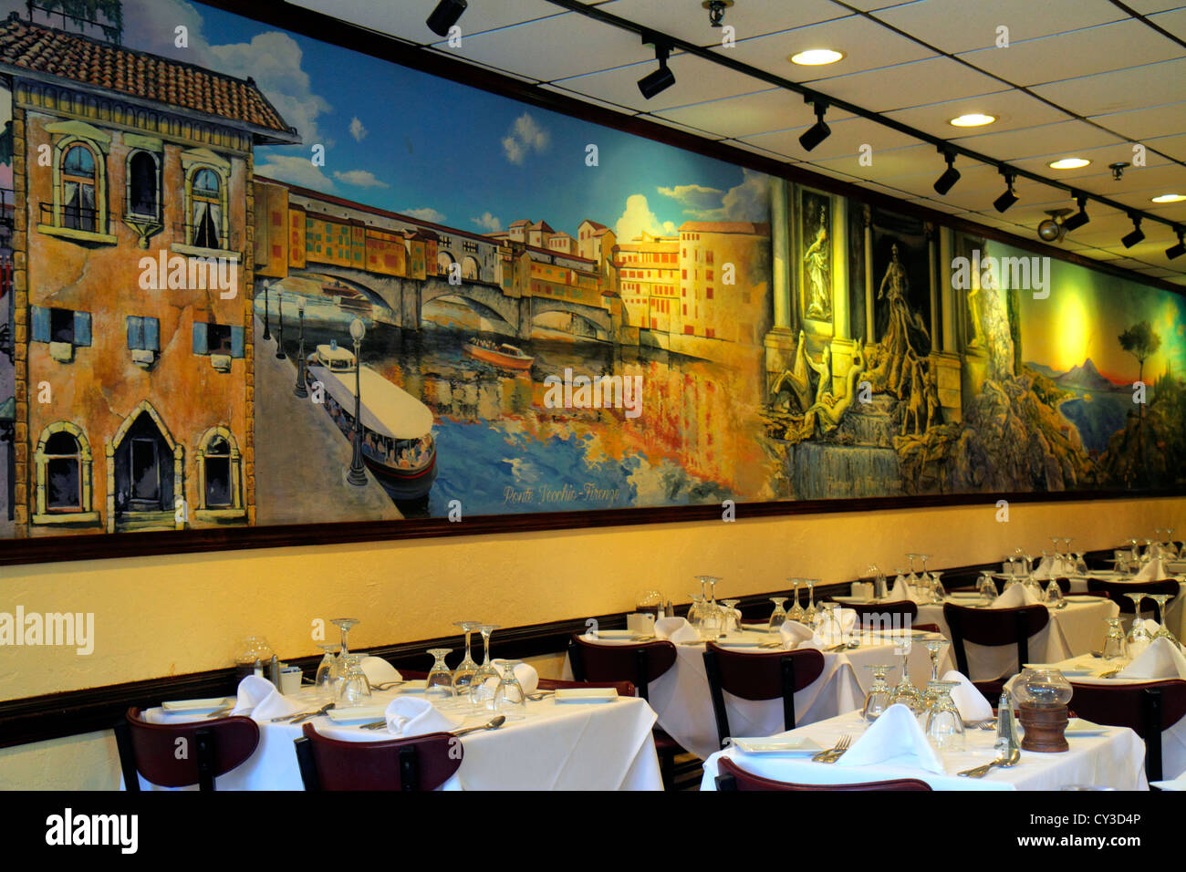 Boston Massachusetts,Richmond Street,Ristorante Villa Francesca ...