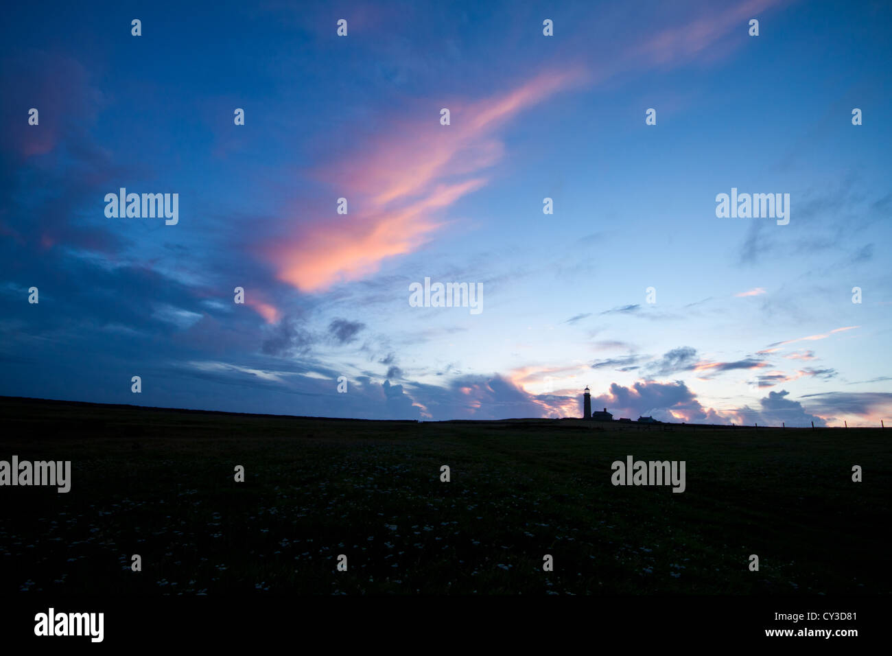 Devon sunset hi-res stock photography and images - Alamy