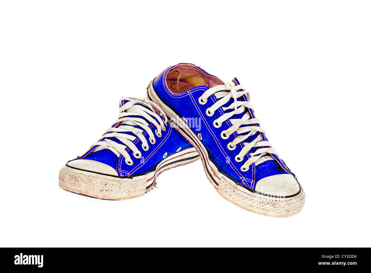 Blue shoe Cut Out Stock Images & Pictures - Alamy