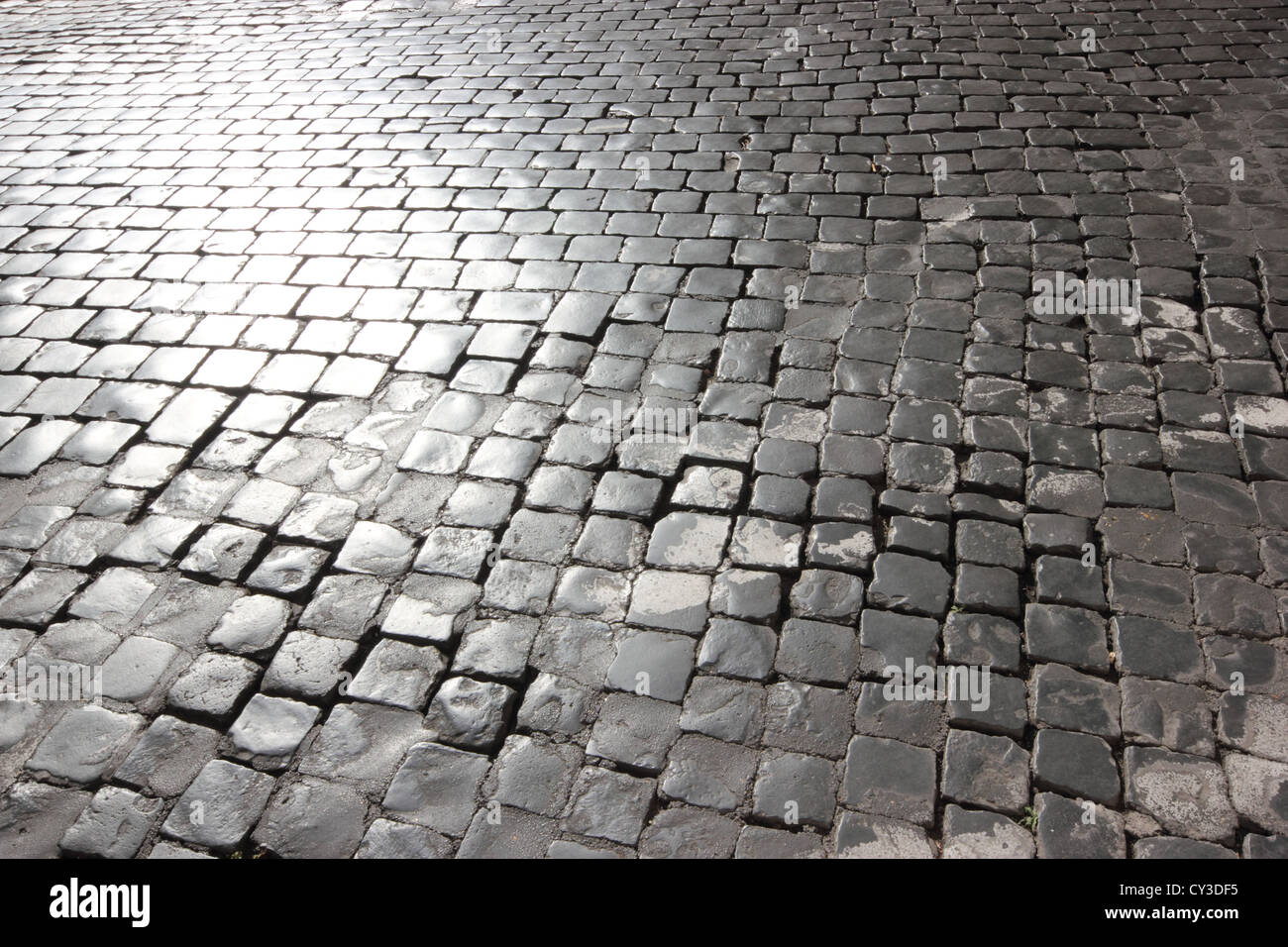 a beautiful Roman road, Rome, Italy, travel, roman road, street, detail ...