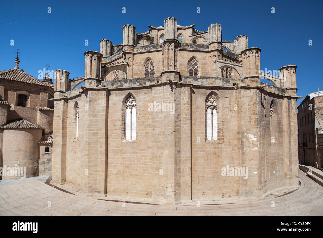 Cathedral of tortosa hi-res stock photography and images - Alamy