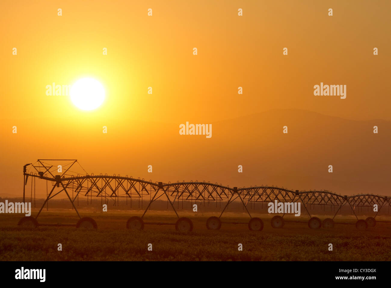 Irrigation boom hi-res stock photography and images - Alamy
