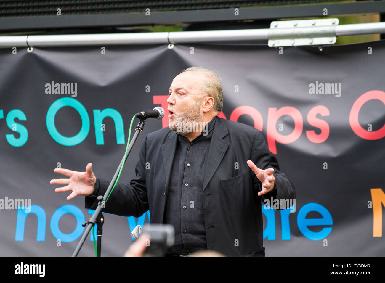 George galloway big brother hi-res stock photography and images - Alamy