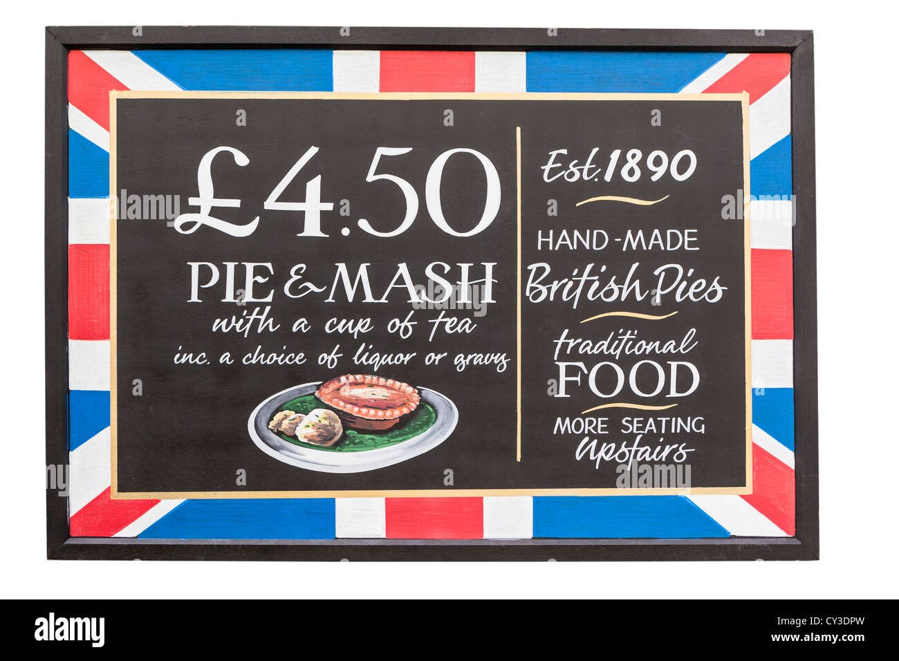 Pub food uk Cut Out Stock Images & Pictures - Alamy