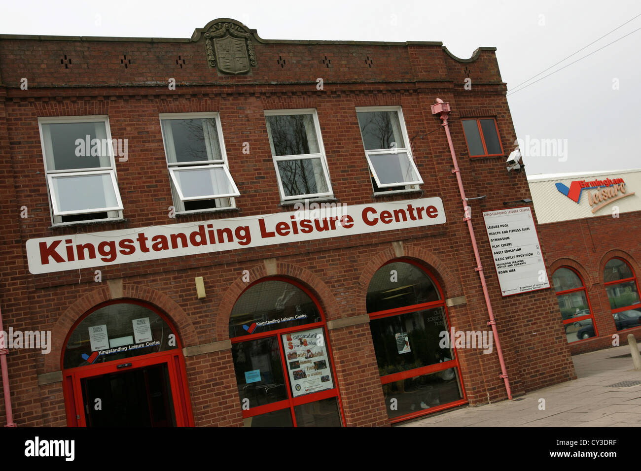 Kingstanding Leisure Centre, Dulwich Road, Kingstanding, Birmingham ...