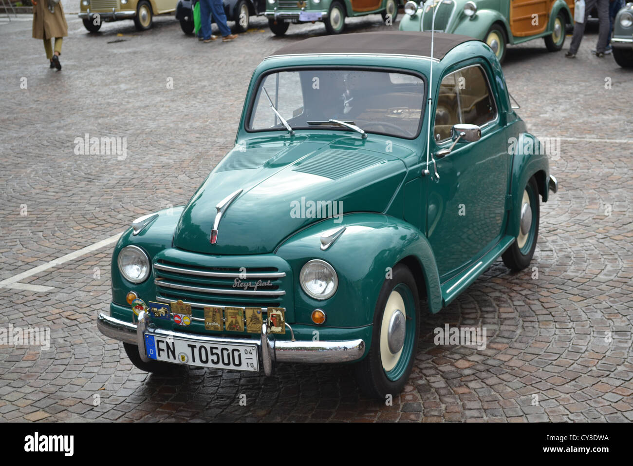 Steyr car hi-res stock photography and images - Alamy