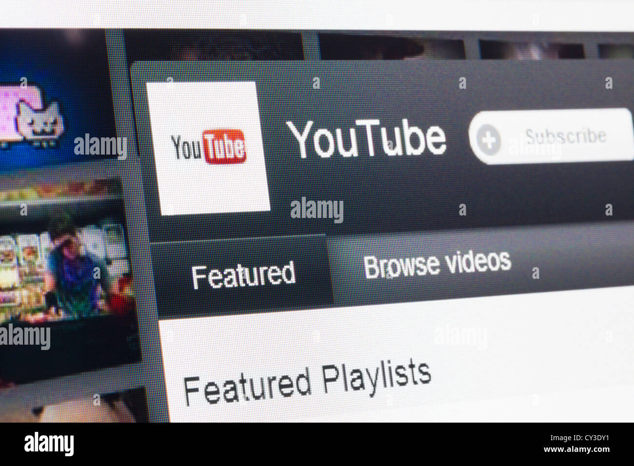 Website homepage hi-res stock photography and images - Alamy