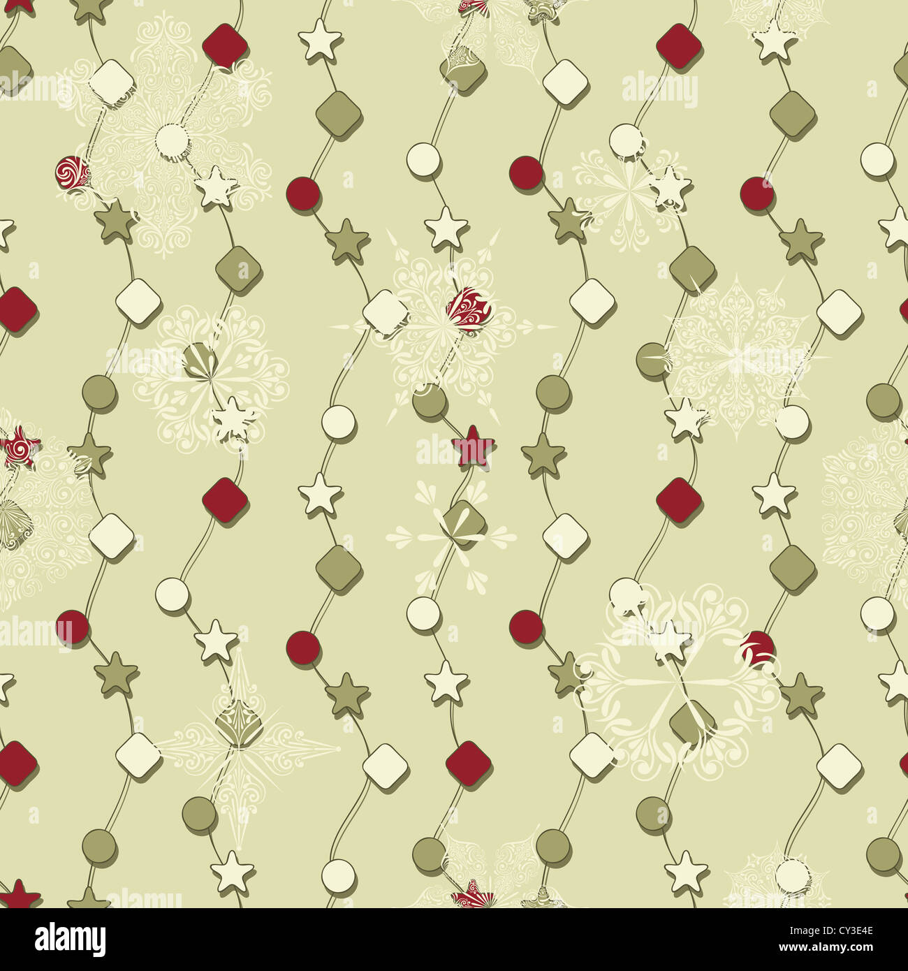 seamless christmas pattern Stock Photo - Alamy