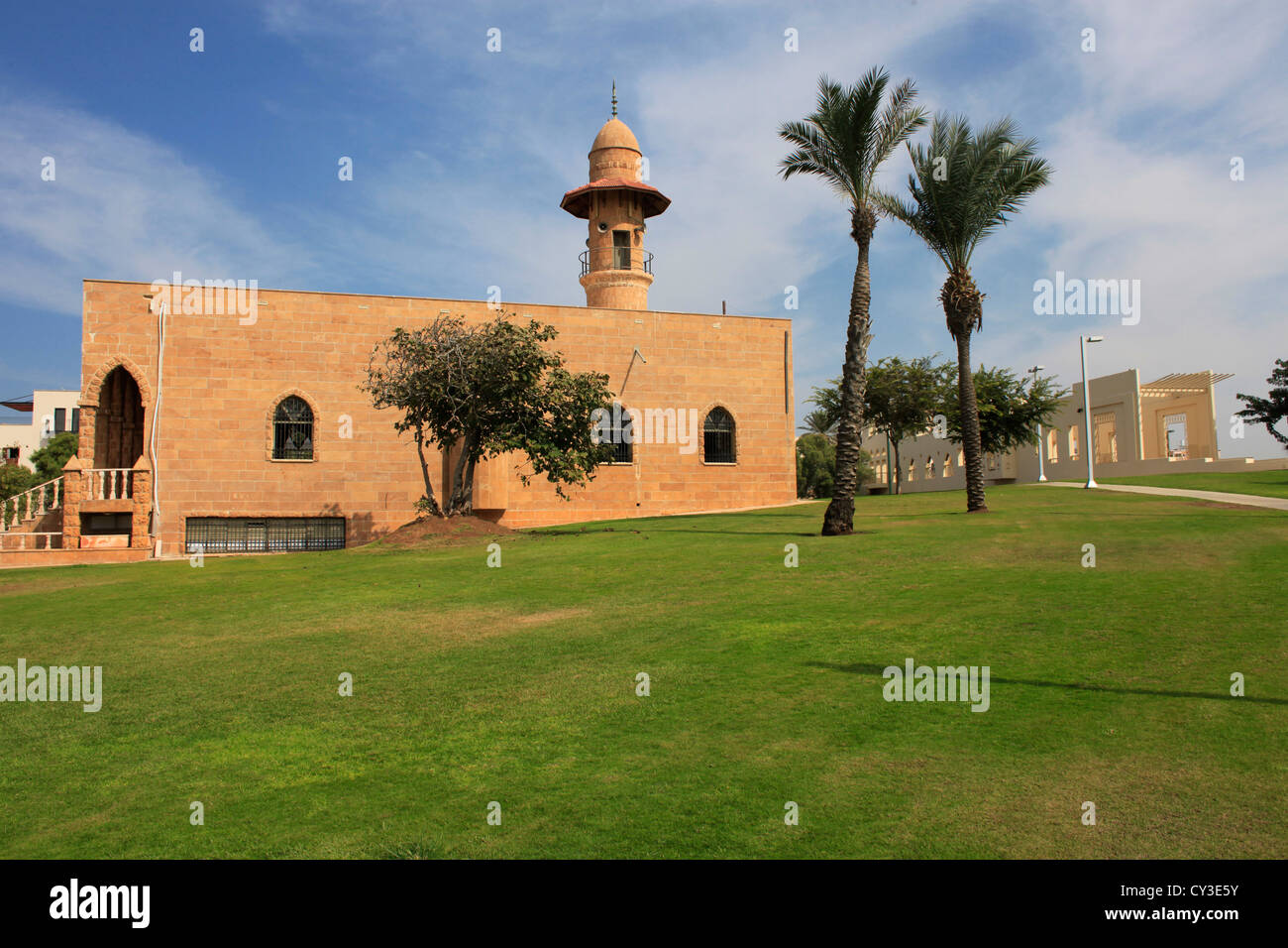 View of a mosque in Ajami a mixed Arab Jewish neighborhood in Jaffa ...