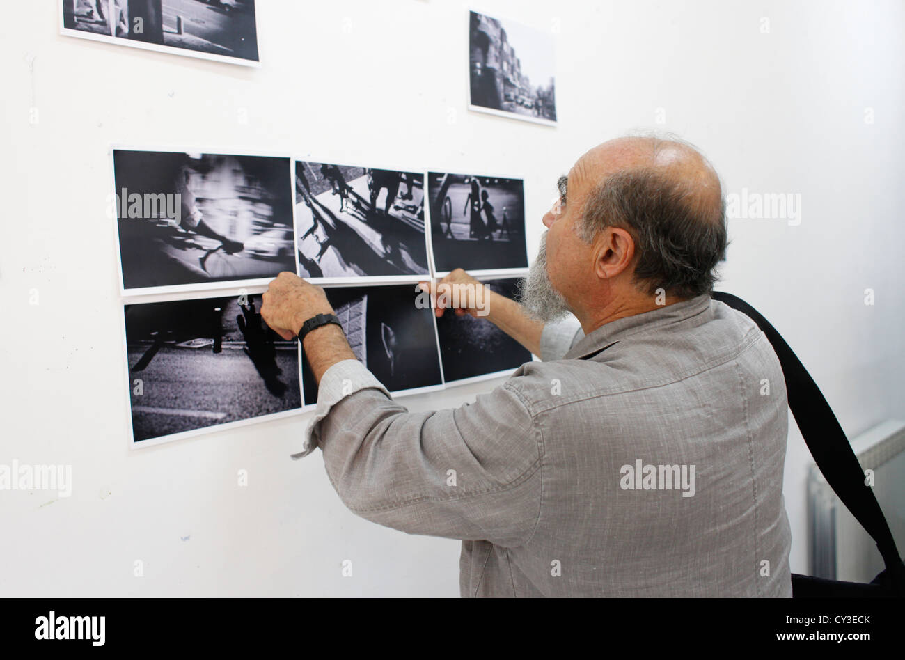 Magnum photographer attar abbas during hi-res stock photography and ...