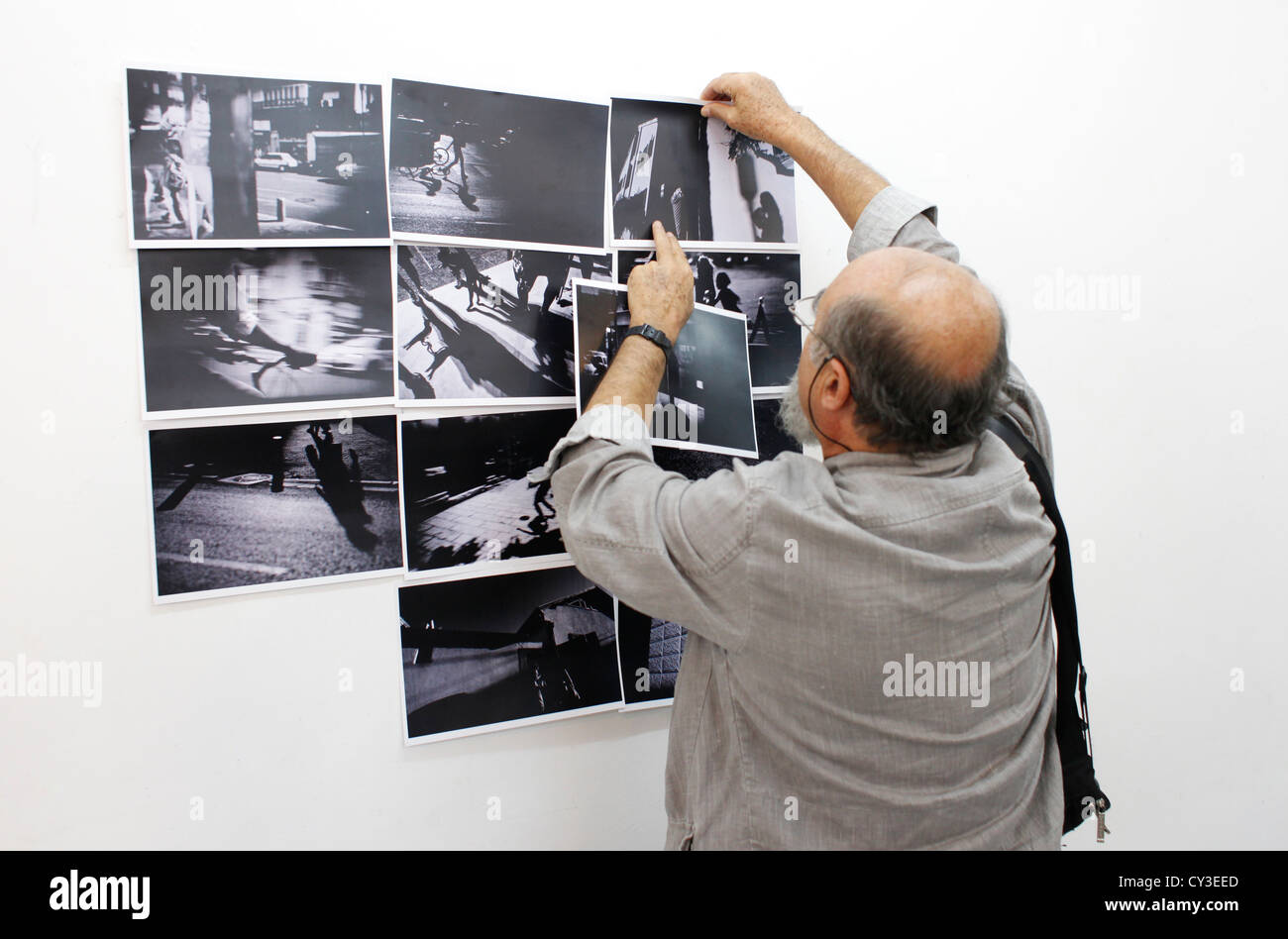 Magnum photographer attar abbas during hi-res stock photography and ...