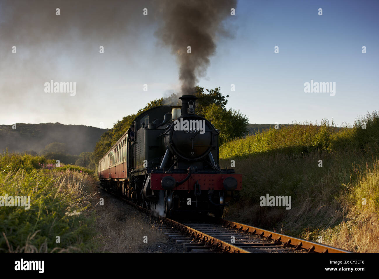 Bodmin & Wenford Steam Railway Stock Photo - Alamy
