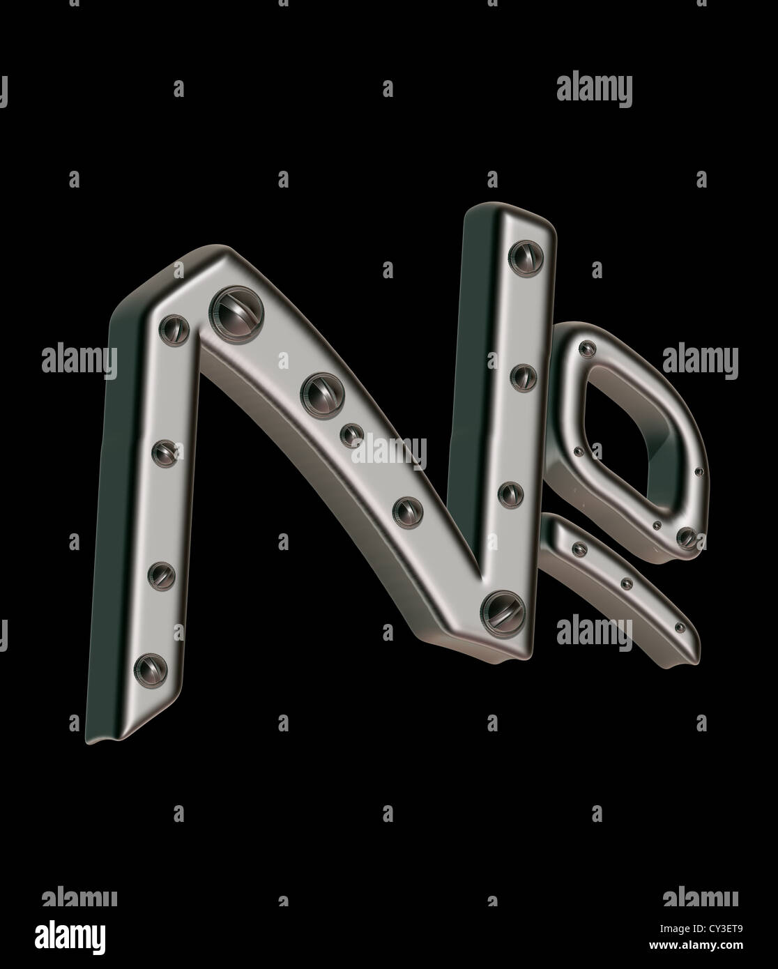 Metal number,3D fonts,3D letter,3D font,3D signs,3D symbols Stock Photo ...