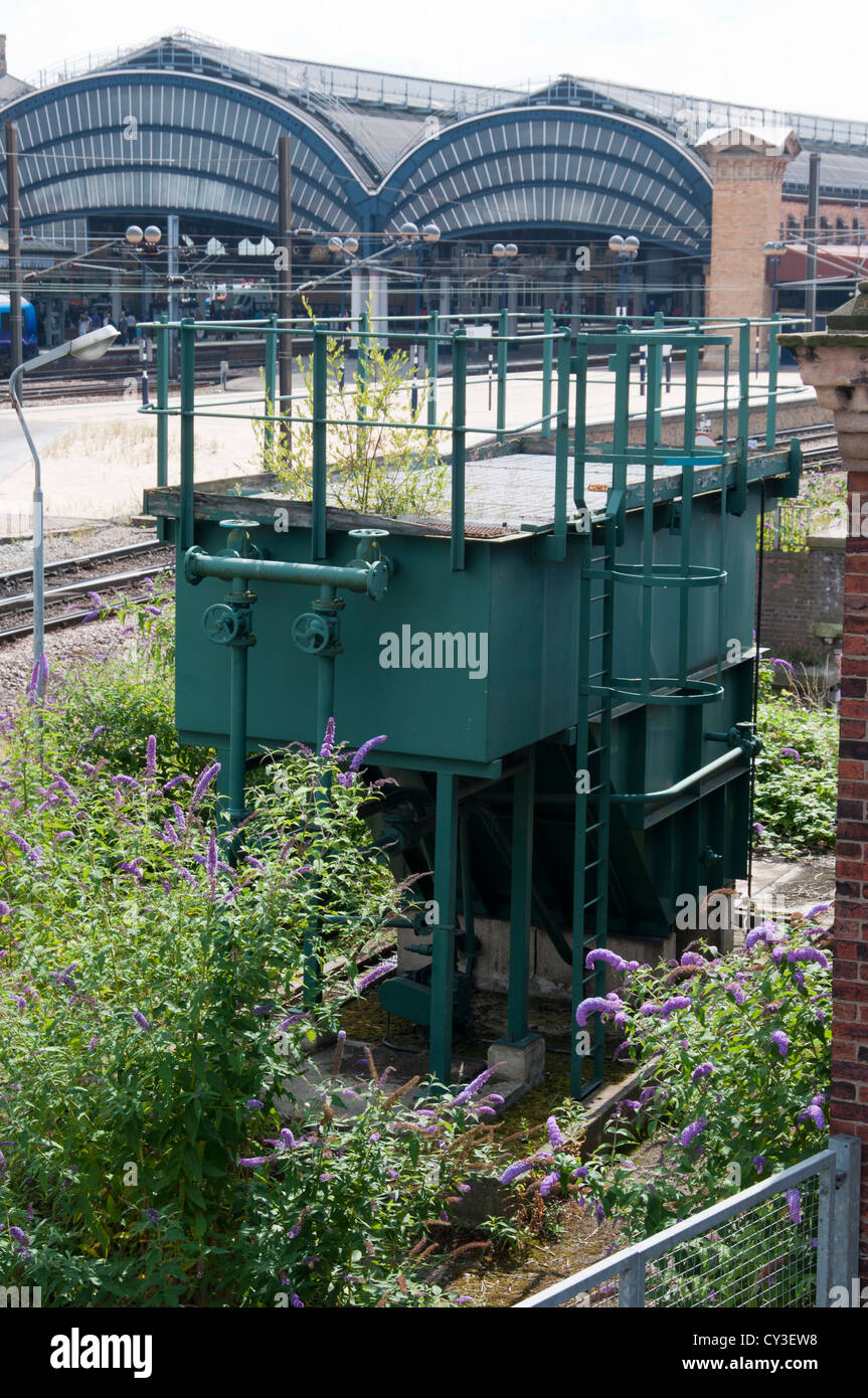 Old railway water tank hi-res stock photography and images - Alamy