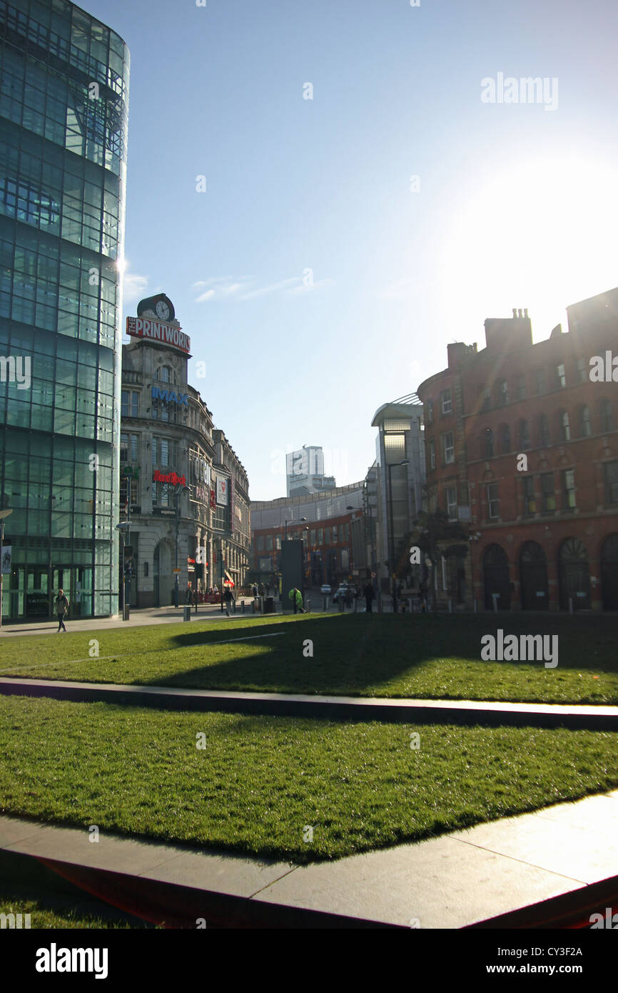 The National Football Museum is a museum in Manchester city centre ...