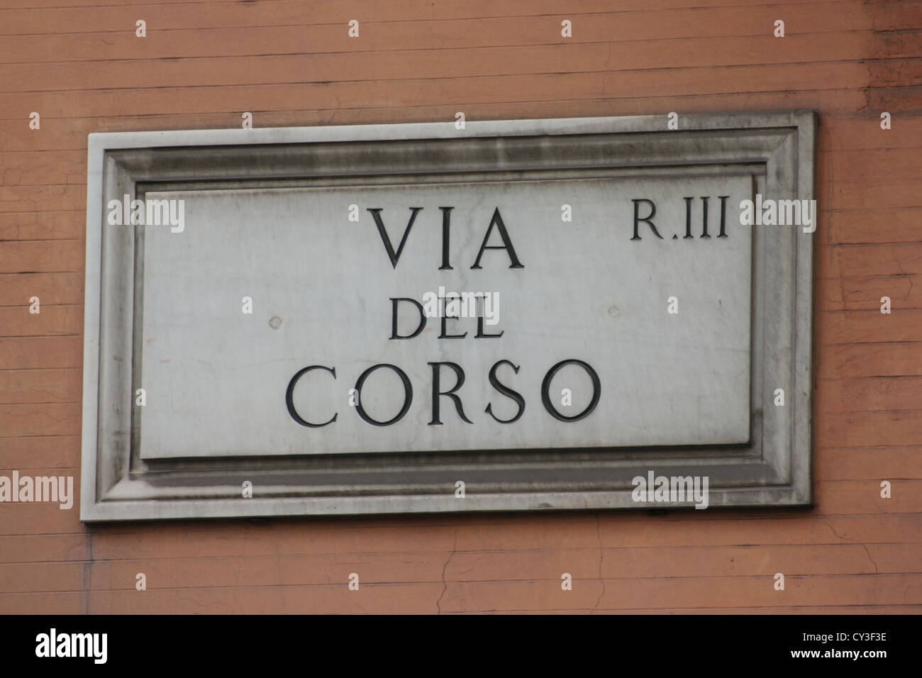 Via del corso hi-res stock photography and images - Alamy