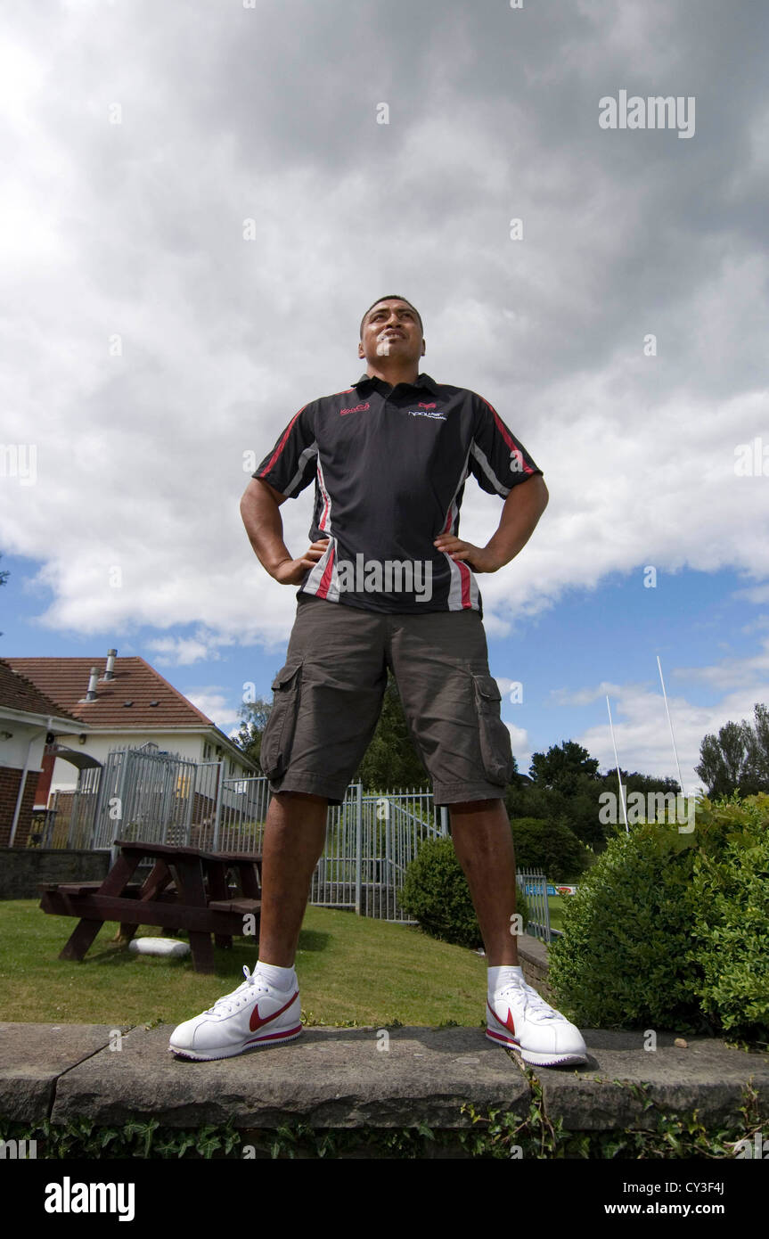 Former all black jerry collins hi-res stock photography and images - Alamy