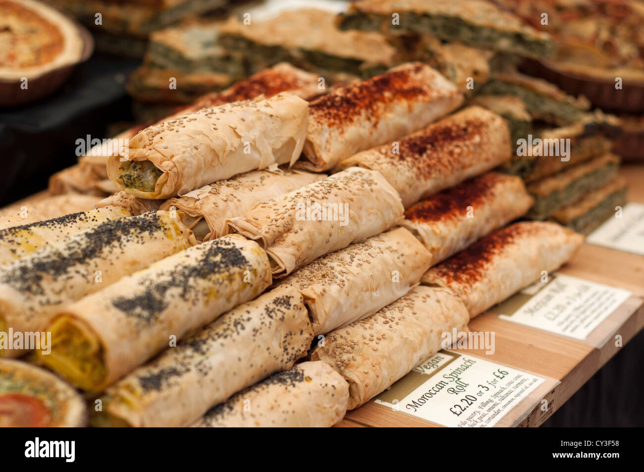 Ricotta rolls hi-res stock photography and images - Alamy