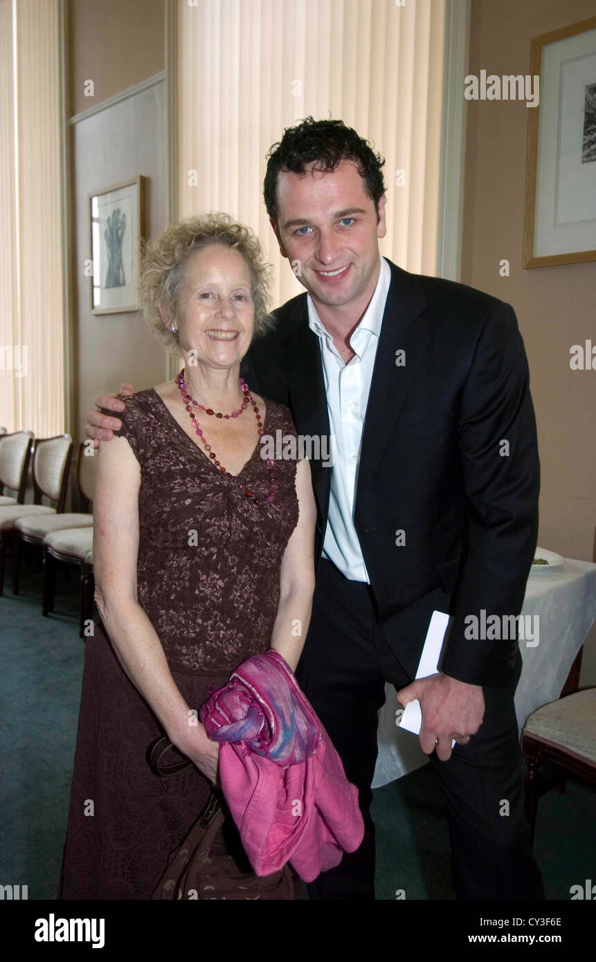 Aeronwy Thomas-Ellis, daughter of the Welsh poet Dylan Thomas with the ...