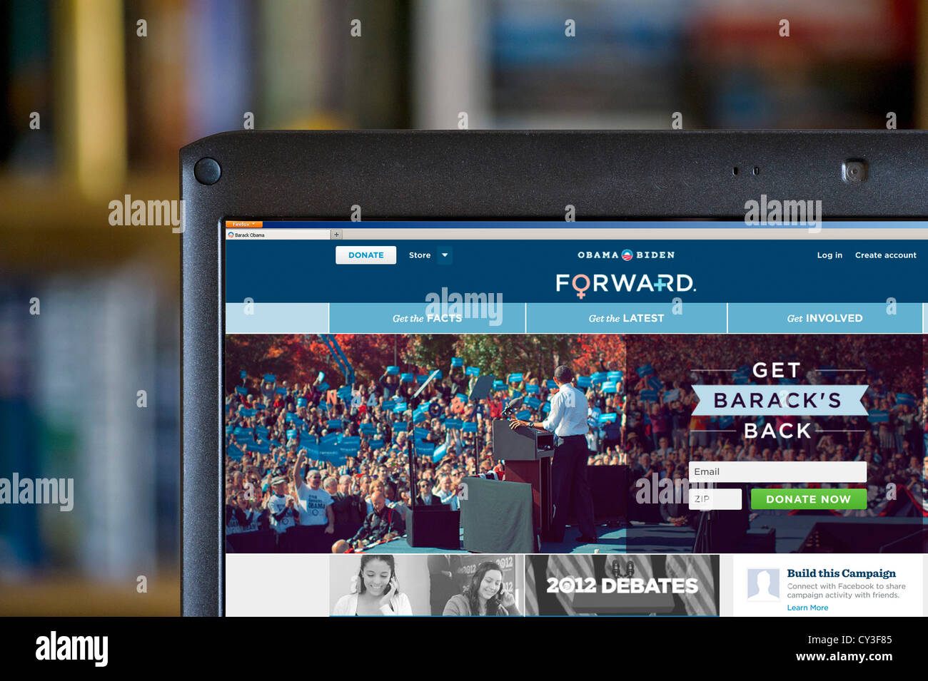 2012 united states presidential election hi-res stock photography and ...