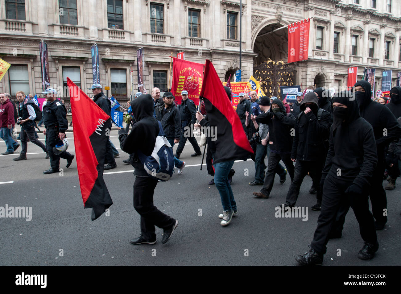 Anarchists anarchy hi-res stock photography and images - Alamy