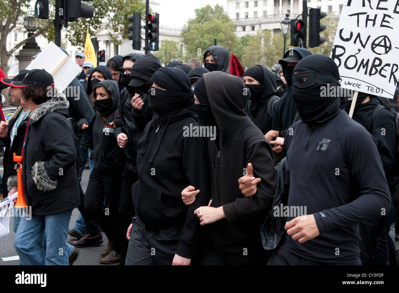 Anarchists anarchy hi-res stock photography and images - Alamy